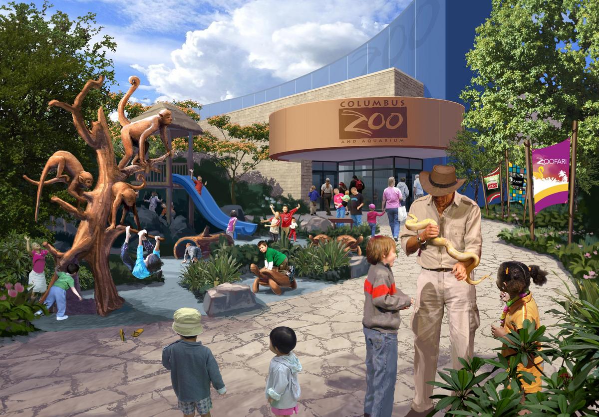 Columbus Zoo attraction by COSI to anchor Columbus ‘Central Park’ plan ...