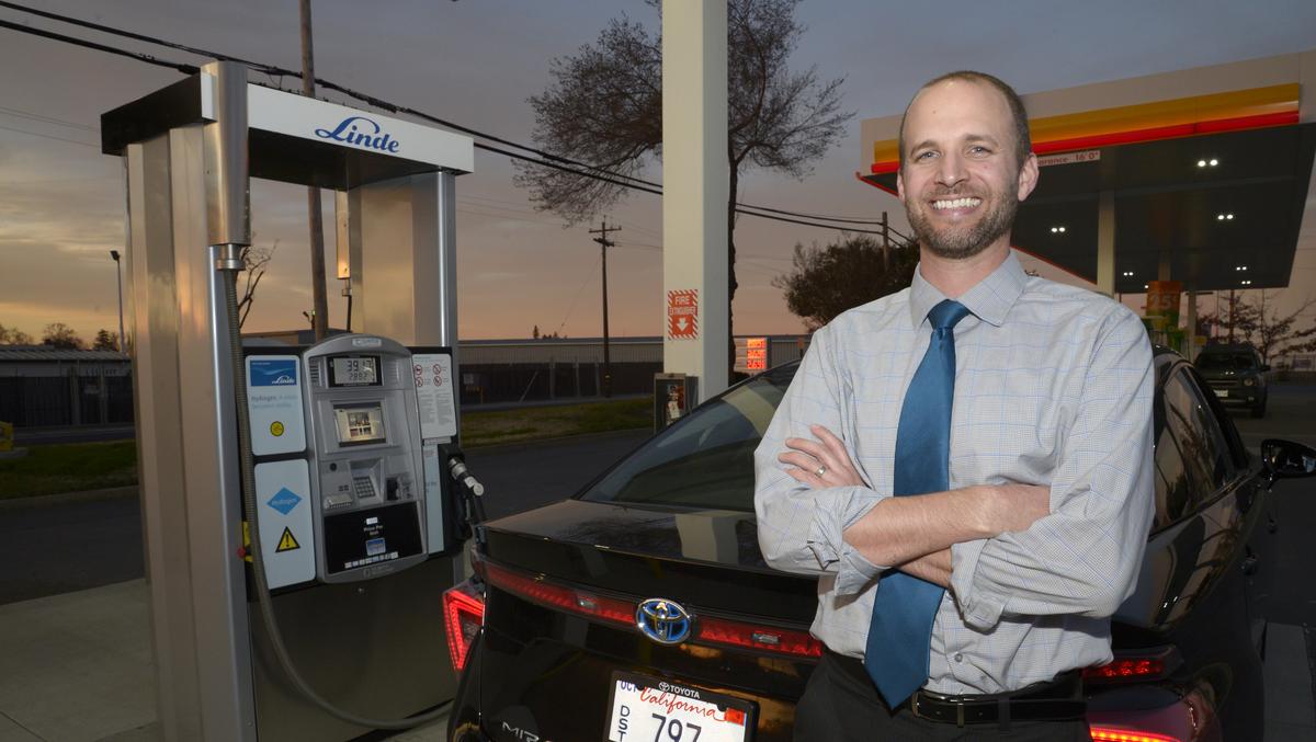 Tyson Eckerle leads effort at GoBiz for zero-emission infrastructure - Sacramento Business Journal