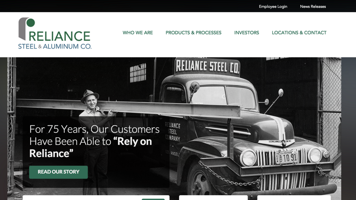 Reliance Steel Management at Peggy Rios blog