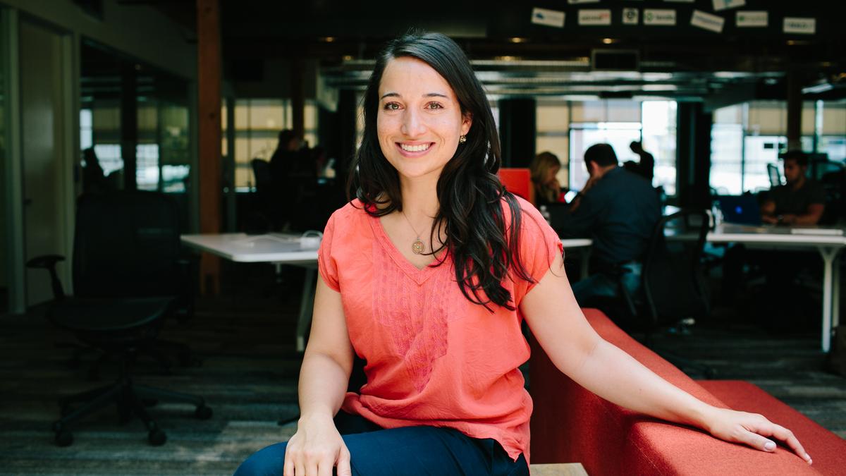 40 Under 40 2016: Women Who Code CEO Alaina Percival works to debug the ...