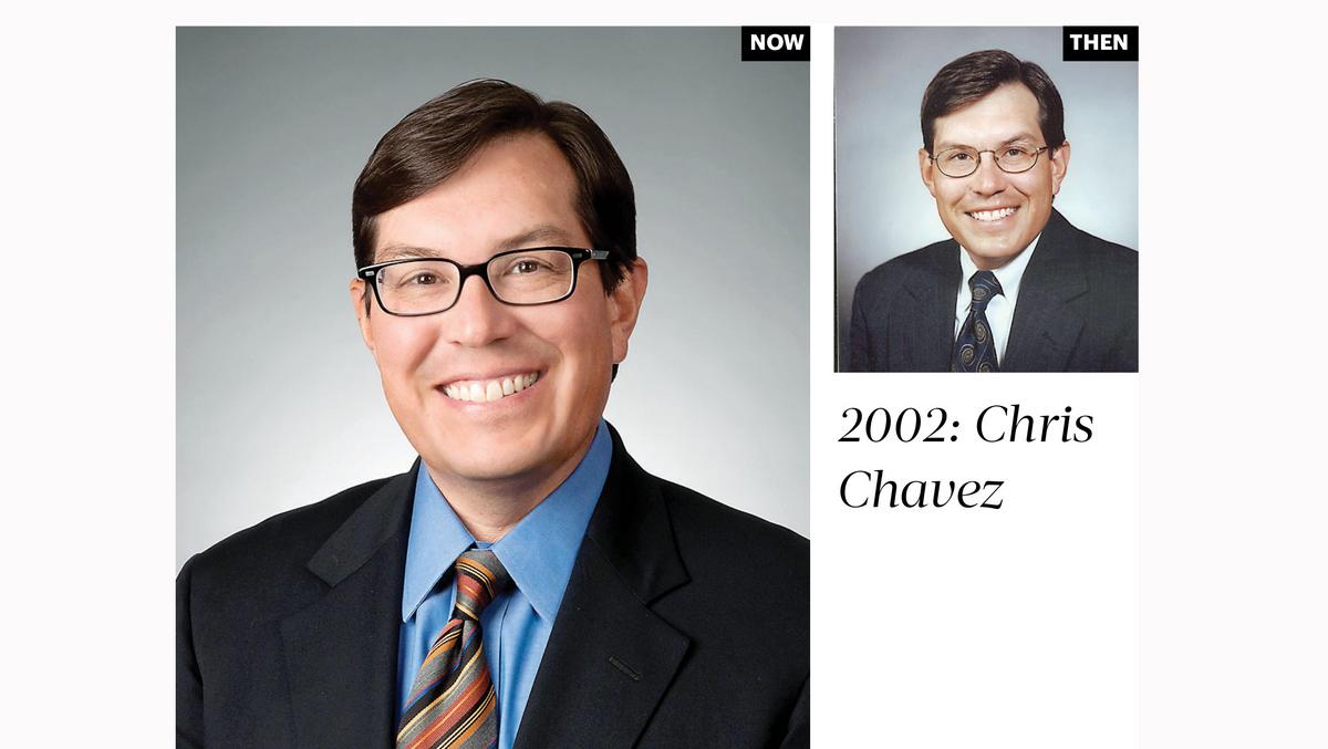 Chris Chavez - 40 under 40 Class of 2002 - Denver Business Journal