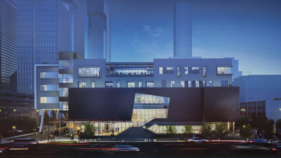 Houston's High School for the Performing and Visual Arts new downtown campus sets timeline ...