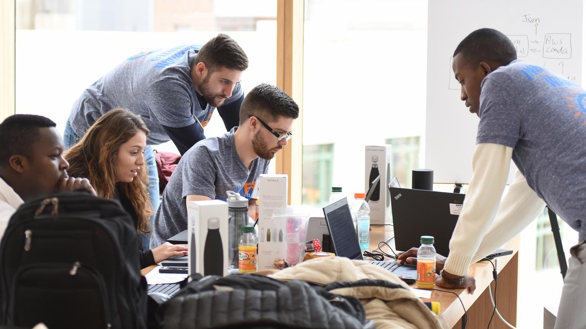 PNC Financial Services Group Inc. holds first hackathon as 185 ... PNC Financial Services Group Inc. holds first hackathon as 185 ...