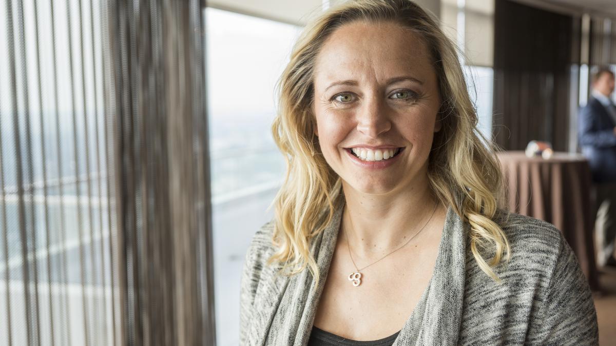 Camp Gladiator exec Ally Davidson sets high standards for employees to follow - Austin Business ...