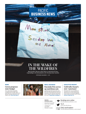 William Tanaka reaches the top at First Hawaii Title Corp. - Pacific ...