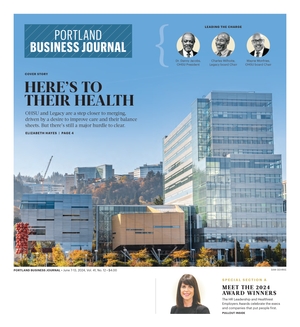 Portland's latest wood-structured office building hits the finish line ...