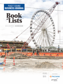 Seattle Book of Lists - Puget Sound Business Journal