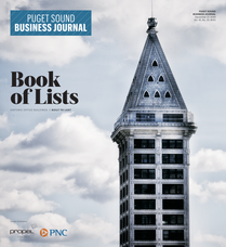 Seattle Book of Lists - Puget Sound Business Journal