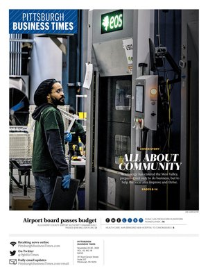 C-Suite Awards: Joe Altieri, FlexScreen - Pittsburgh Business Times