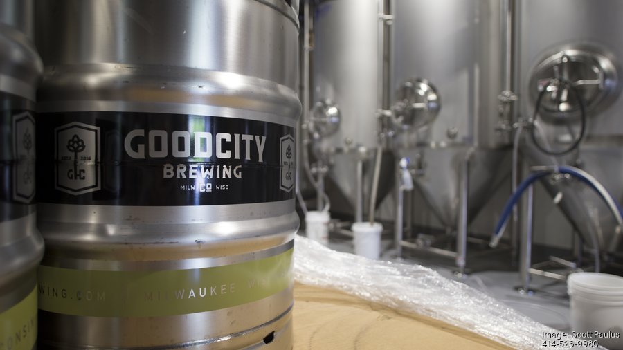 Inside look: Good City Brewing, Milwaukee's first east side brewery ...