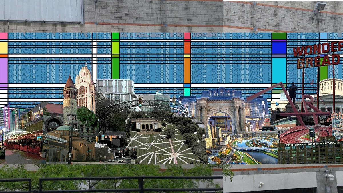 Ohio State's south campus Gateway development to install huge mural ...