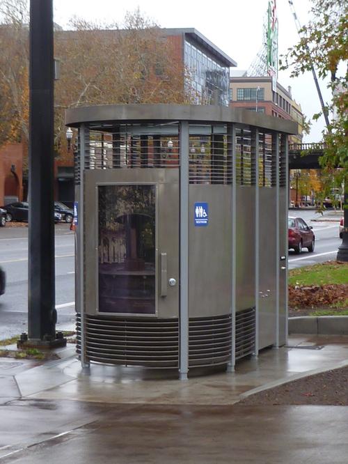 Pissing match over a public loo in Seattle's Pioneer Square - Puget ...