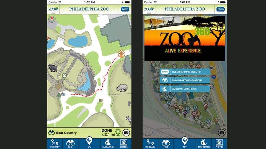Phila. Zoo launches new app to enhance visitor experience ...