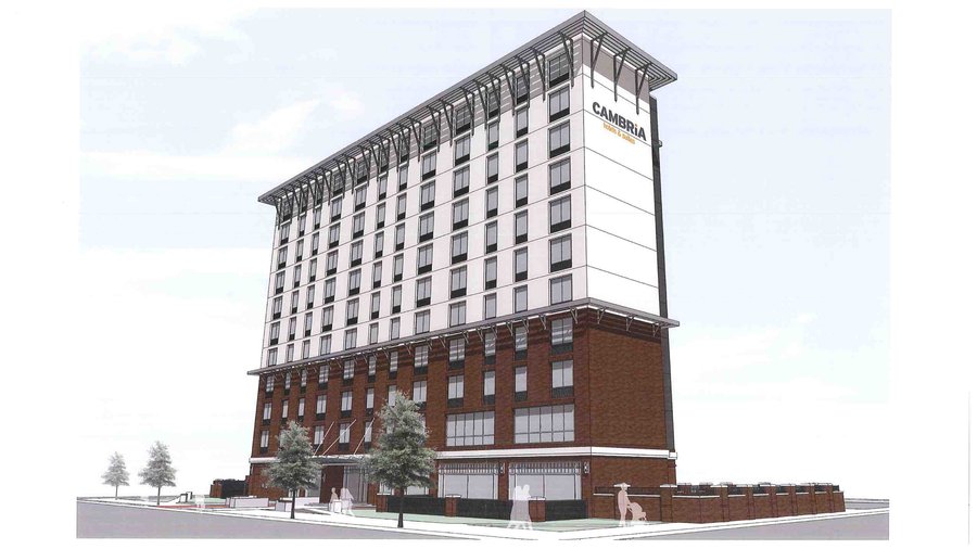Short North’s 11-story Bollinger Tower to become Cambria Hotel & Suites ...