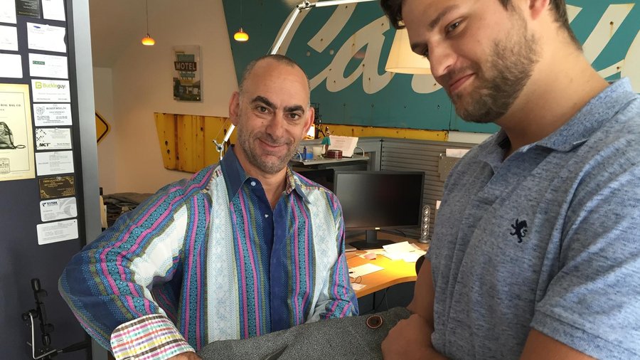 Shark Tank judges take on Loctote's 'personal safe' drawstring bag ...