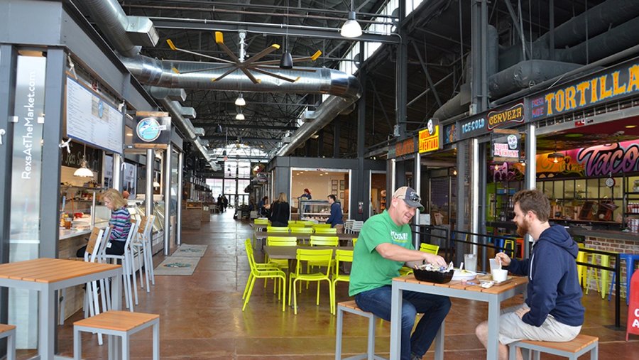 Dallas Farmers Market blossoms in the midst of massive redevelopment ...
