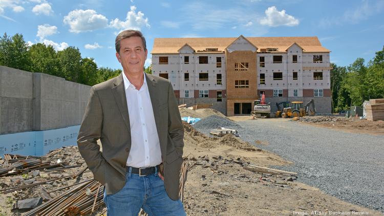 Rosetti building upscale condos, apartments off Route 9 in Colonie ...