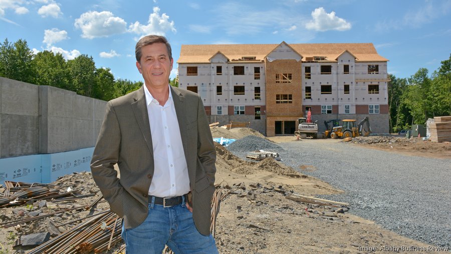 Rosetti building upscale condos, apartments off Route 9 in Colonie ...