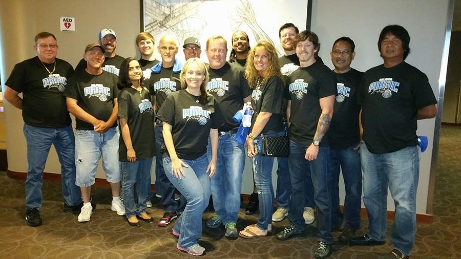 Elipsis Engineering & Consulting company outing at magic game
