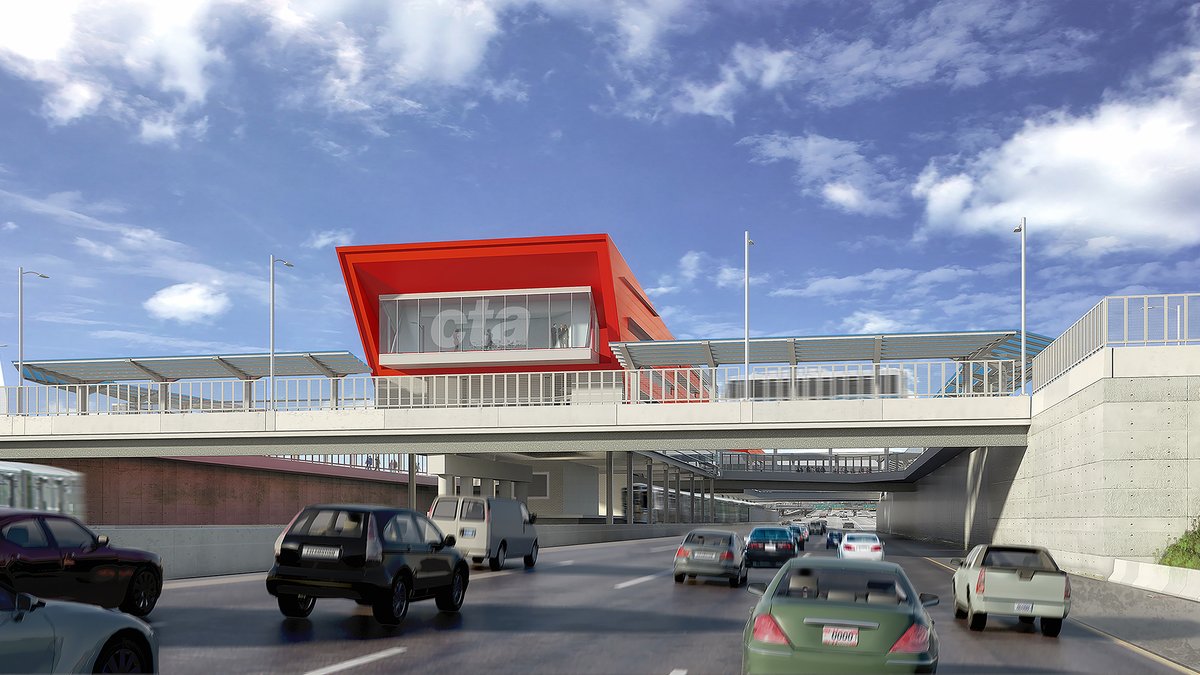 Chicago Transit Authority embraces bright signature look for rail and ...