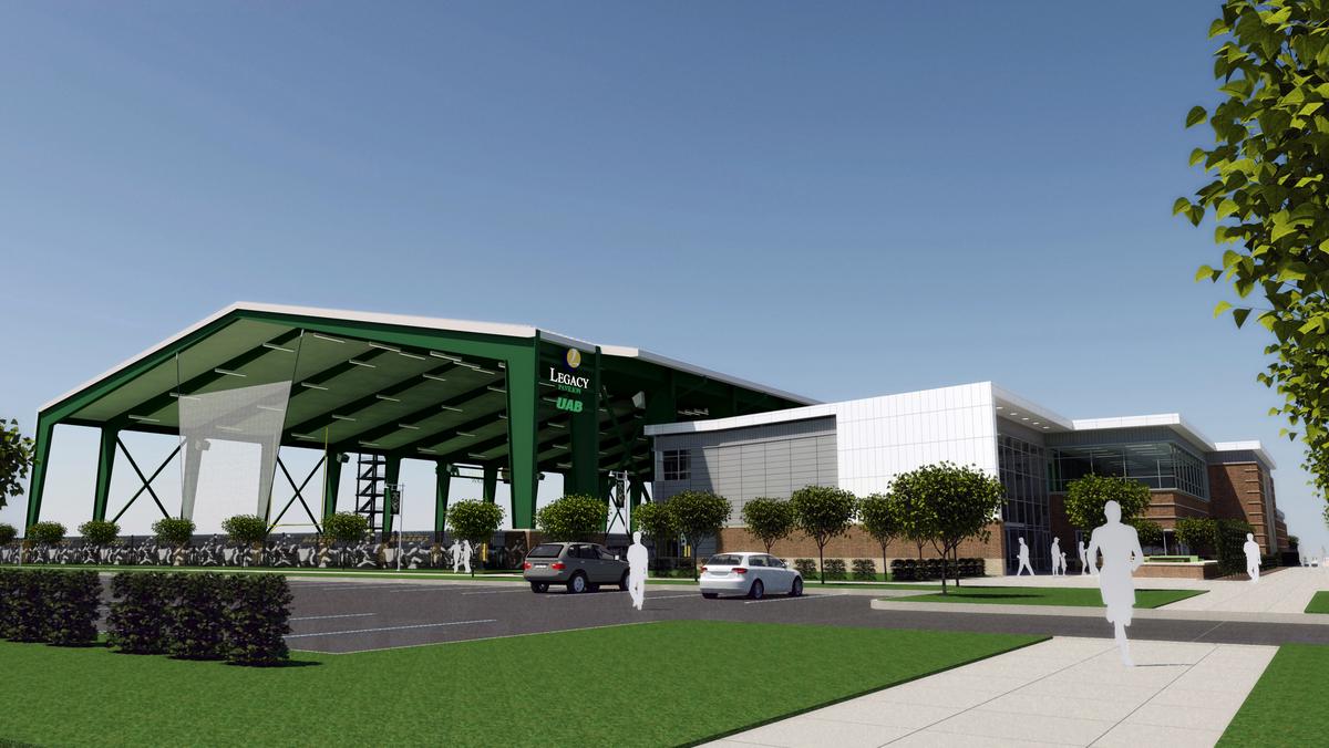 Final project plans for UAB football building get the green light ...
