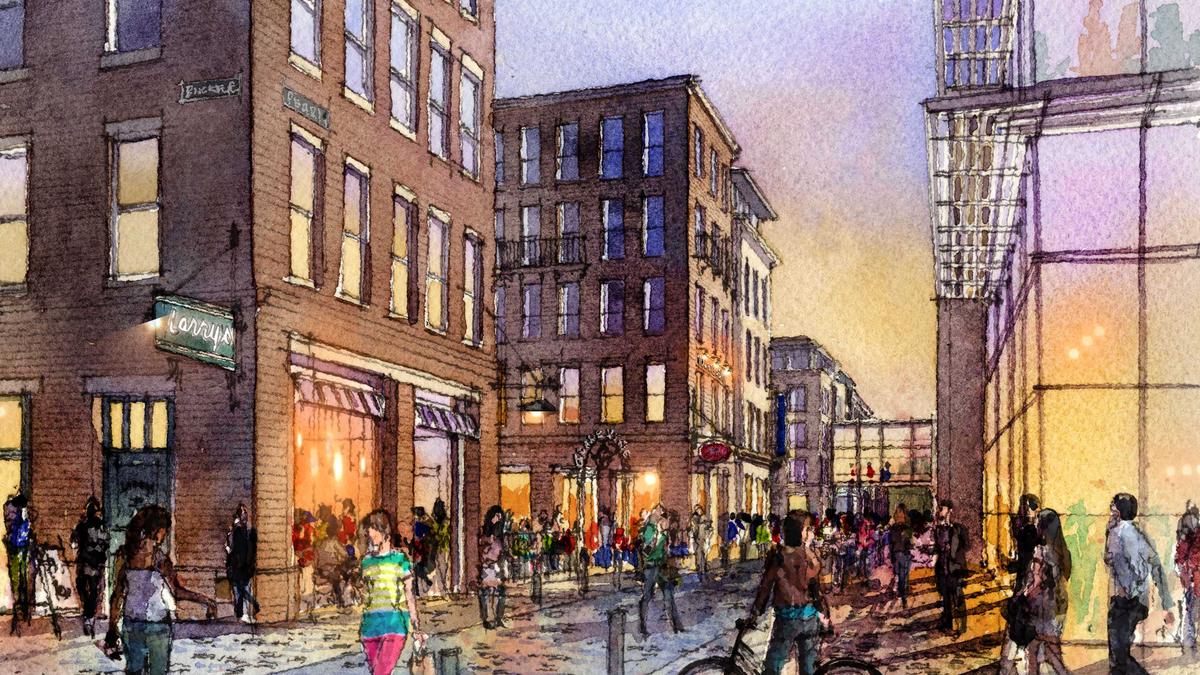 Ohio State campus makeover along High Street proceeding as school ...