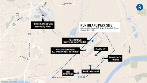 NorthPoint plans $250M development near KC intermodal hub - Kansas City ...