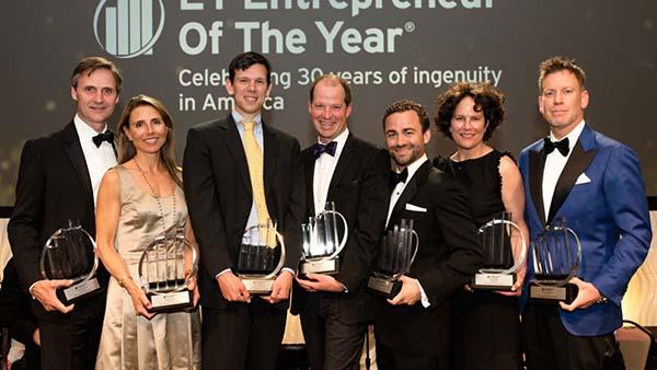 Two Portland execs named EY Entrepreneurs of the Year - Portland ...