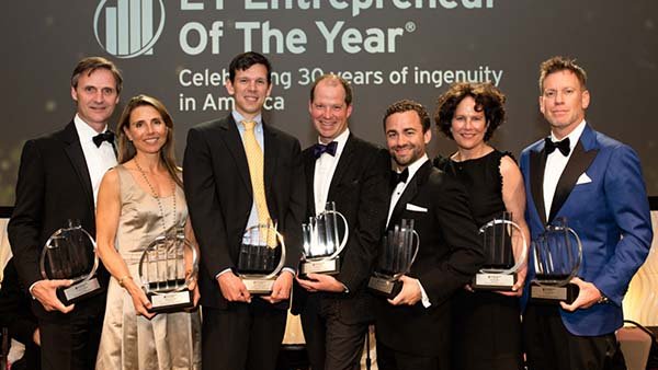 Two Portland execs named EY Entrepreneurs of the Year - Portland ...