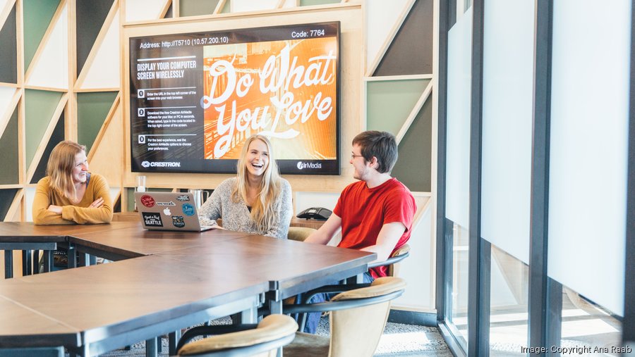 WeWork expands again, this time in a downtown Seattle high-rise - Puget ...