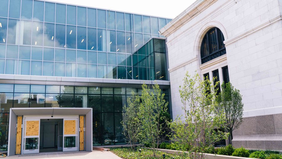 Columbus Main Library renovation to debut, includes views of downtown ...