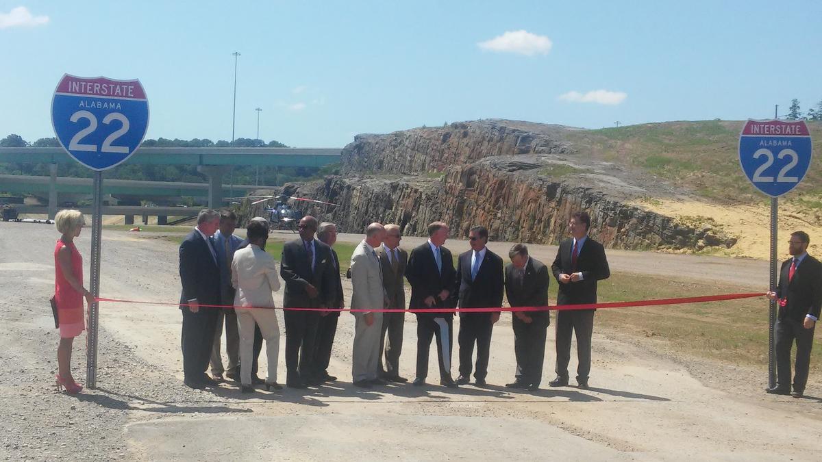 Interstate 22 officially opens in Birmingham - Birmingham Business Journal