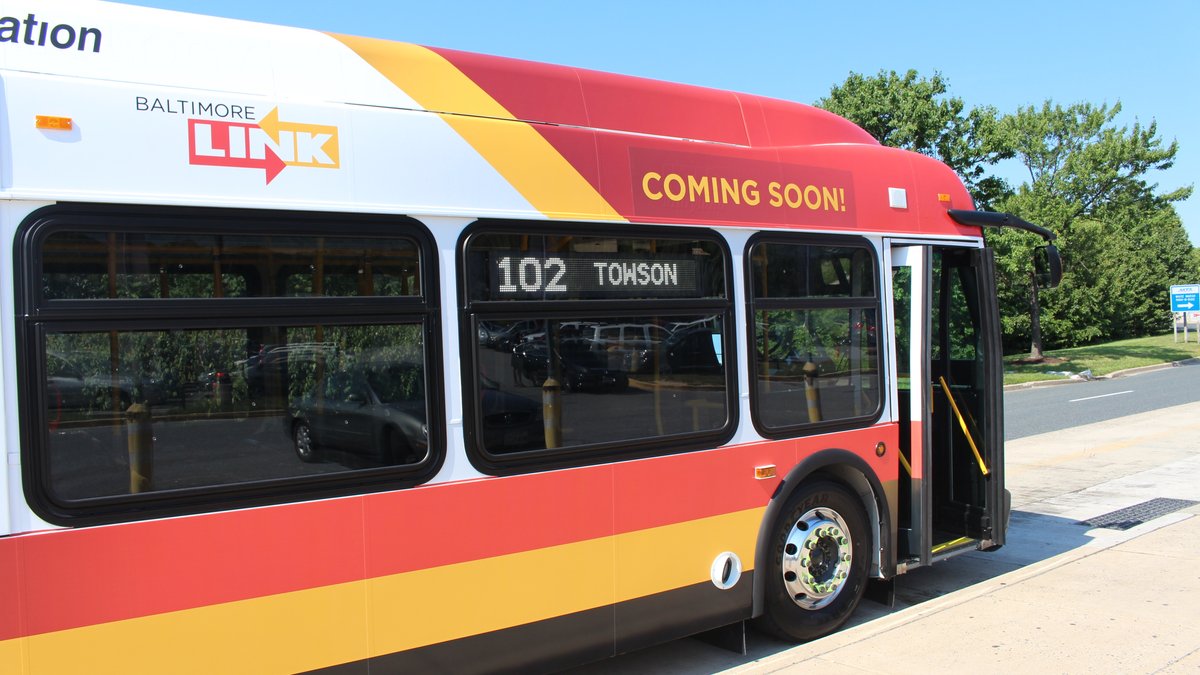MTA rolls out Express BusLink service - Baltimore Business Journal