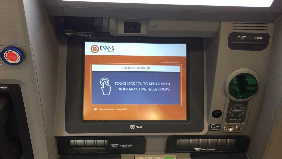 How to interact with Evans Bank's new teller machines - Buffalo ...