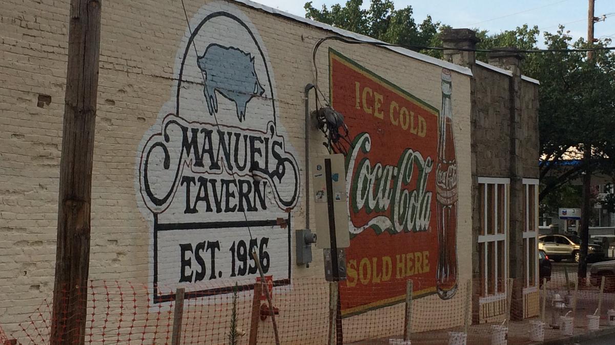 Coca-Cola sign at Manuel’s Tavern being restored this week - Atlanta ...