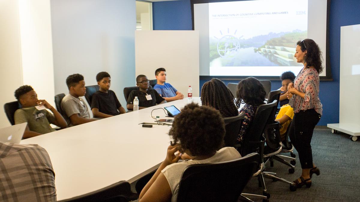 How IBM and companies like it are turning high schoolers into ...