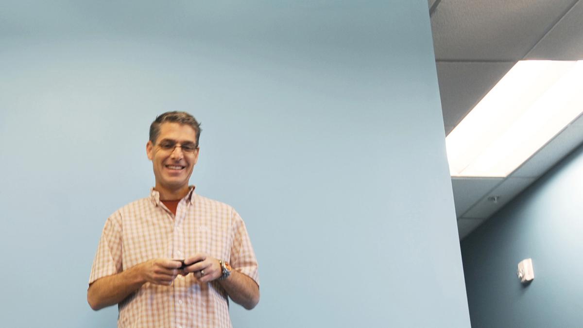 Berberian finds his place in space - Denver Business Journal