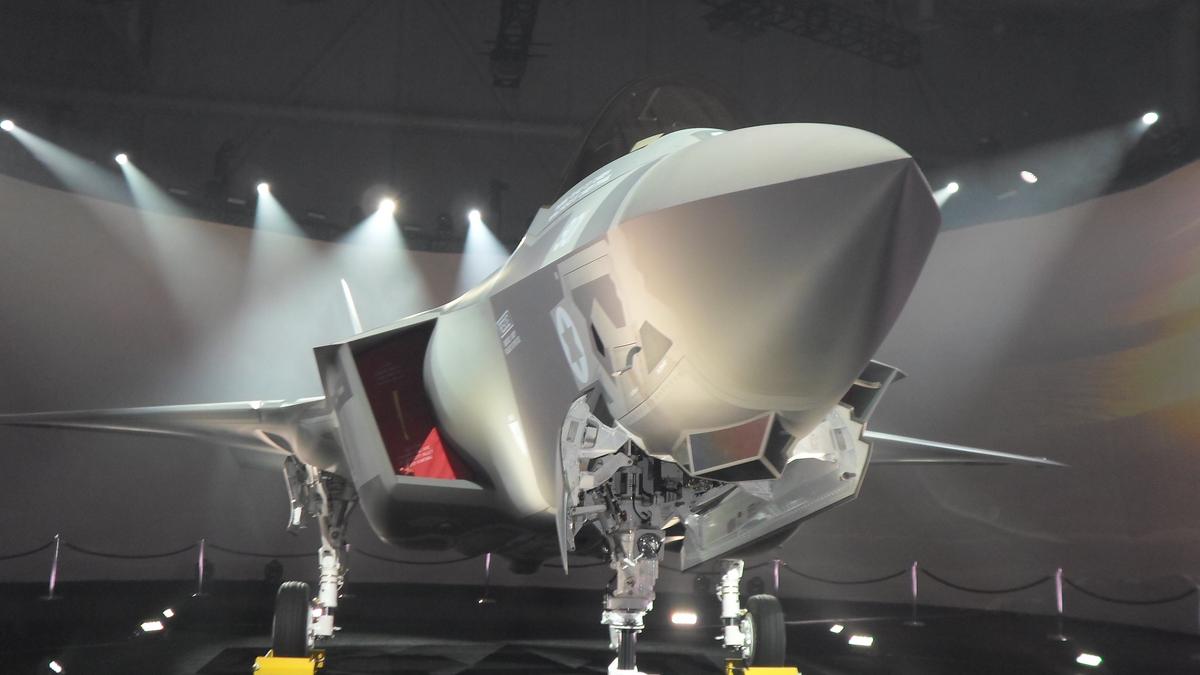 Lockheed Martin debuts Israel’s first F-35 at Fort Worth plant - Dallas ...