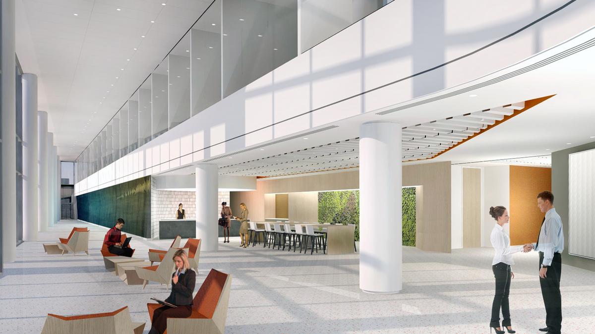 Incyte has designs on new, perks-laden HQ - Philadelphia Business Journal