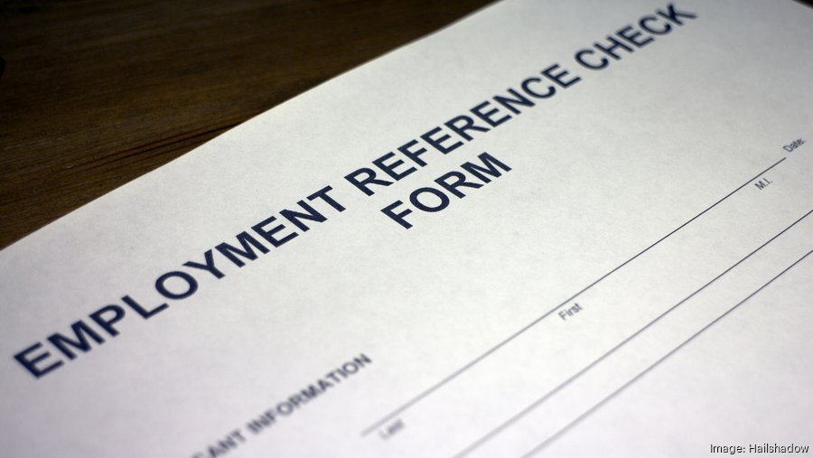Reference checks: What exactly can you say? - The Business Journals