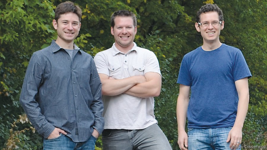 Christopher Palmisano, Kyle Kettering and Brian Idelkope