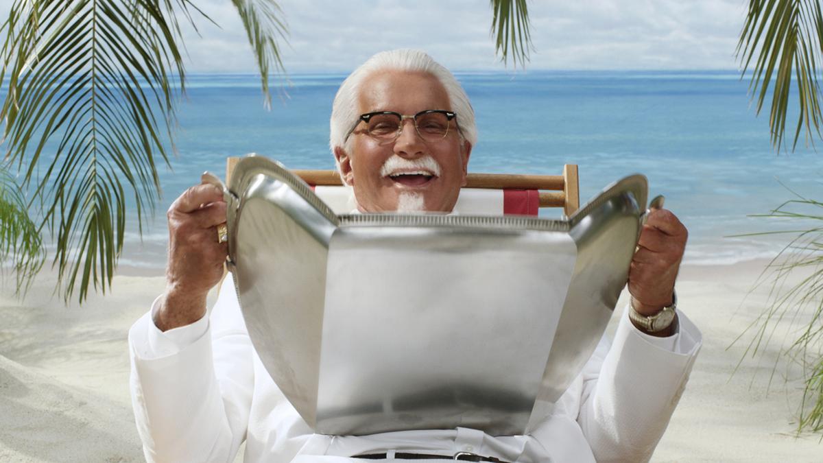 Actor George Hamilton is the next Col. Sanders impersonator for KFC ...