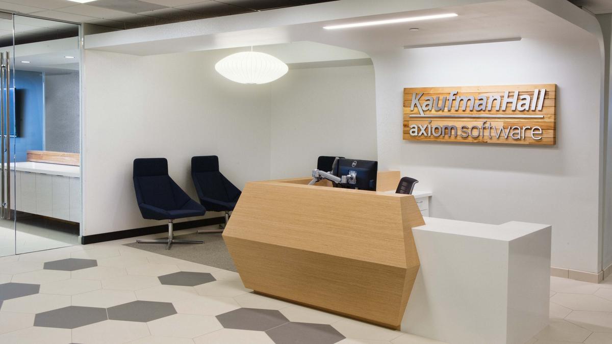 Cool Spaces: Kaufman Hall brings a cool, yet refined software setting ...