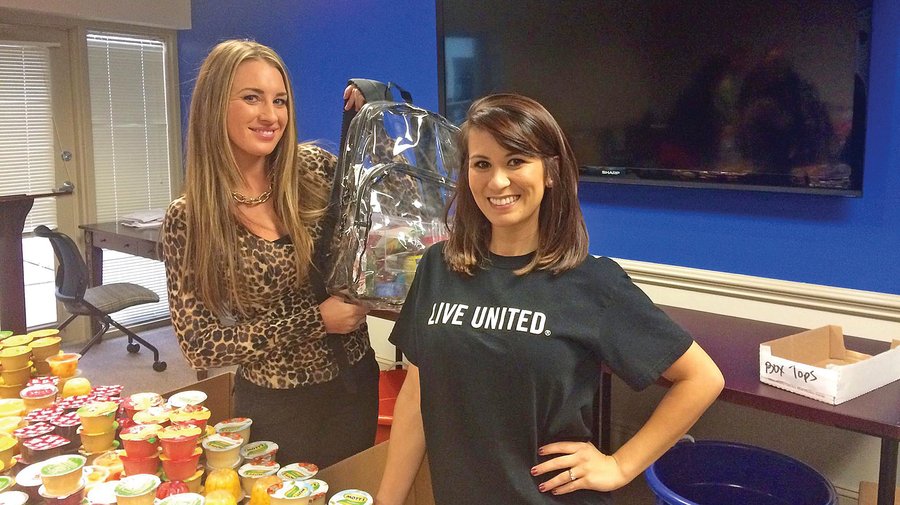United way backpacks