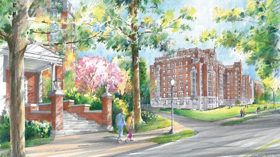 Wardman Park 8 story