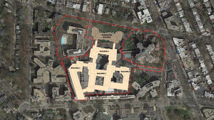 Wardman Park buildout