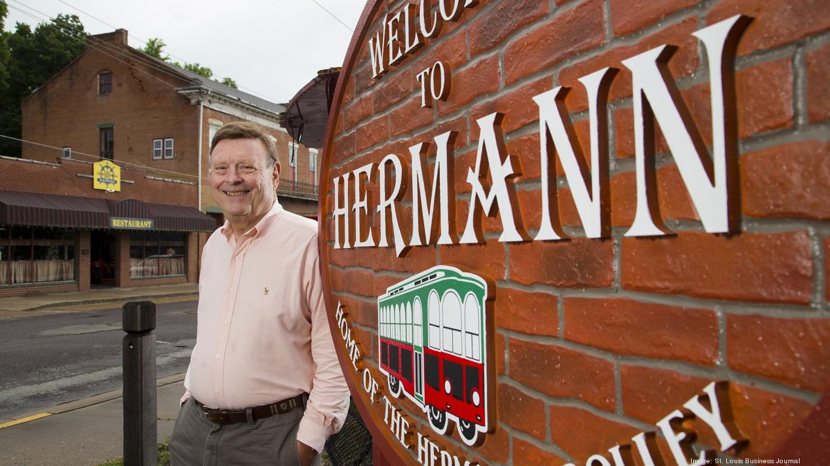 Jim Dierberg's millions turn back time in Hermann - St. Louis Business ...