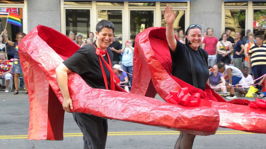 Pride parade 2013