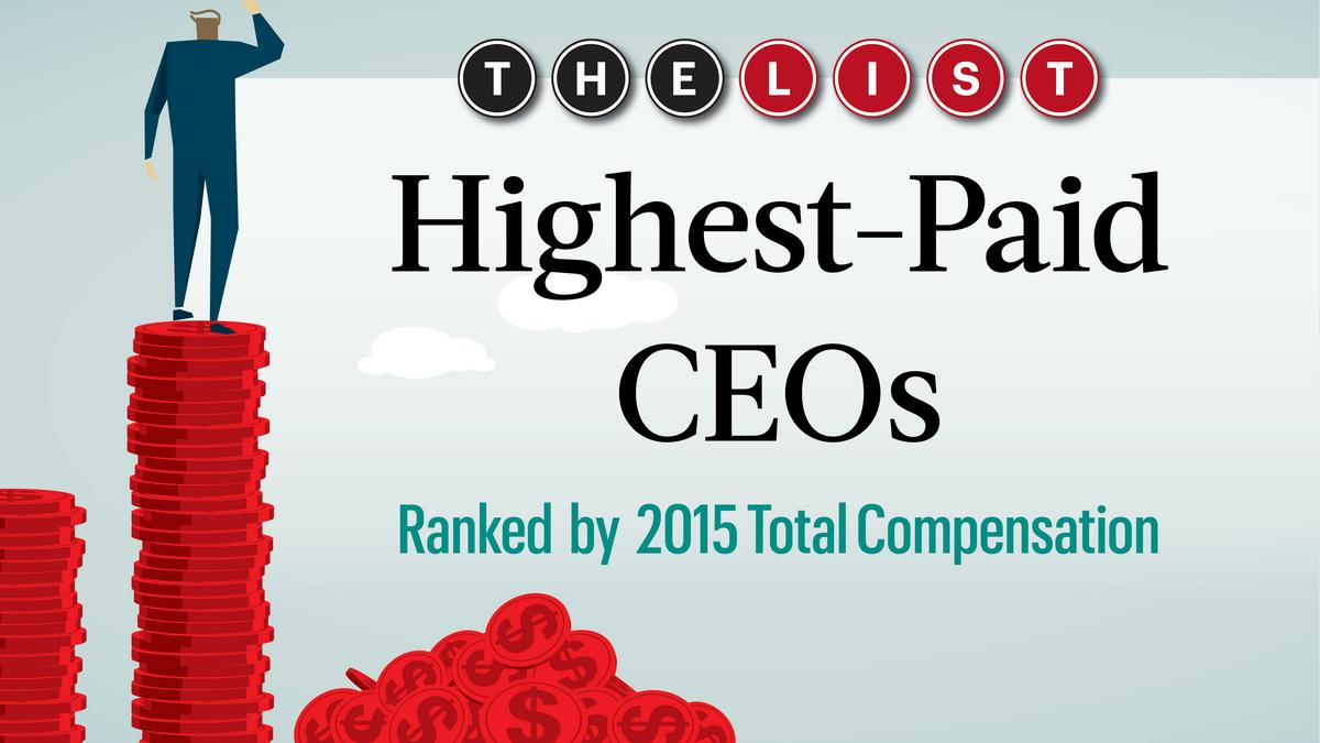 The List: Highest-Paid CEOs - South Florida Business Journal