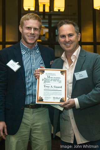 Briefcase: Restaurateur Troy Guard earns national honors - Denver ...